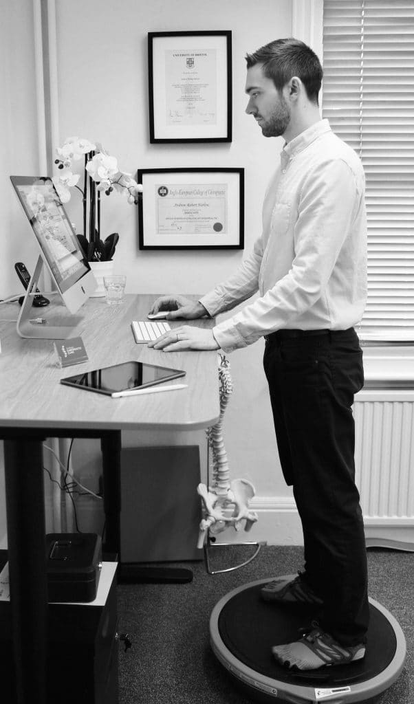 5 tips to improve your posture - Chellaston Chiropractic Clinic